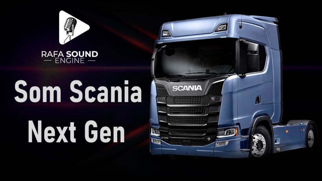 SOM SCANIA ESCAPE DIRETO – Rafa Sound Engine